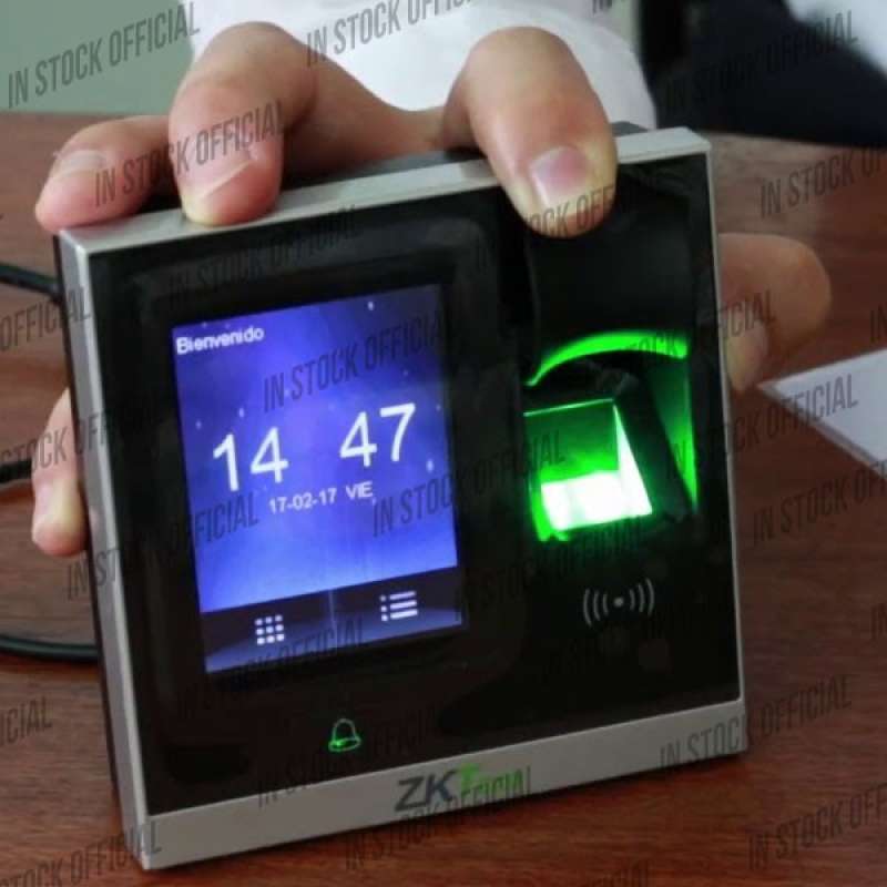 Promo Mesin Absensi Fingerprint Dan Wajah Zkteco Sf400 Seperti Solution ...