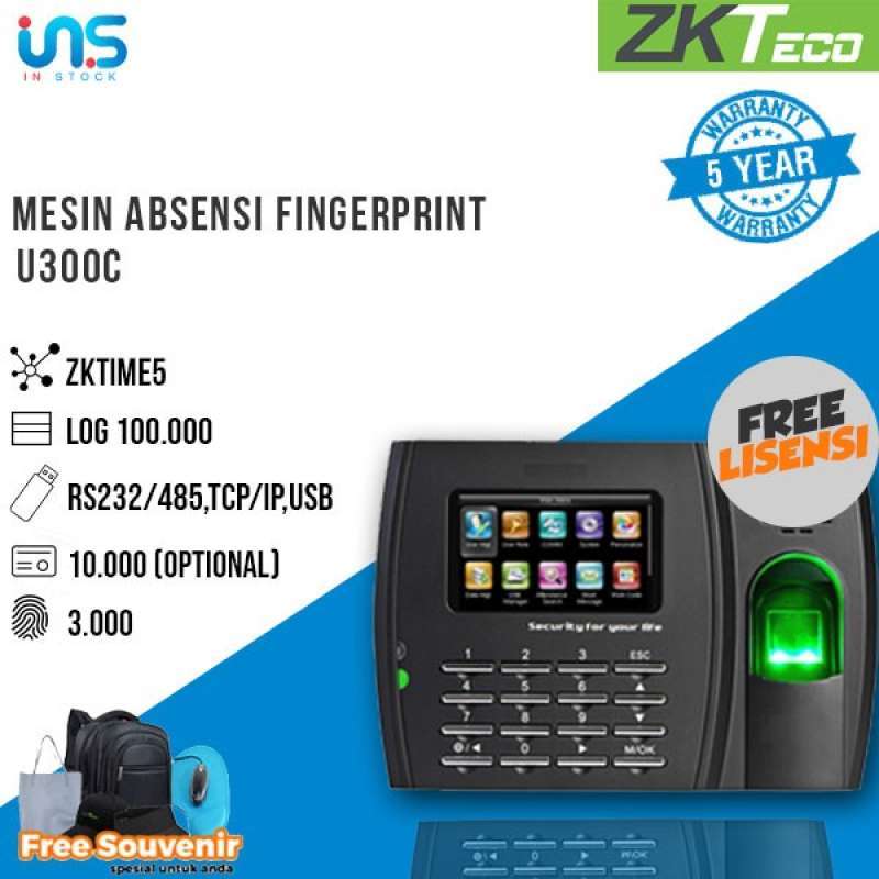 Promo Mesin Absensi Sidik Jari Mesin Absen Fingerprint Mesin Absen ...