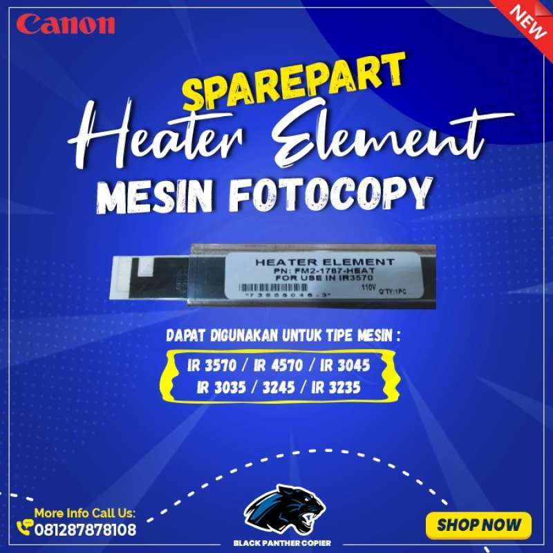 Promo Heater Element Mesin Fotocopy Ir 4570 Terbaru Diskon 18% di ...