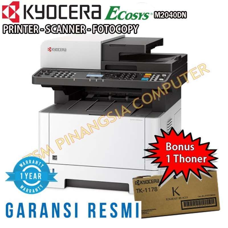 Jual Mesin Fotocopy Kyocera Ecosys M2040 Dn Promo di Seller Kuniy Store ...