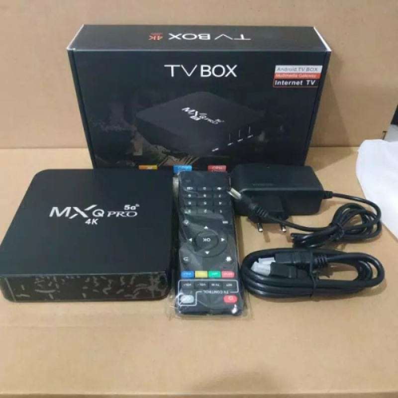 Promo Set Top Box / Android Tv Box Mxq Pro 4K 5G - Smart Tv Box Media ...