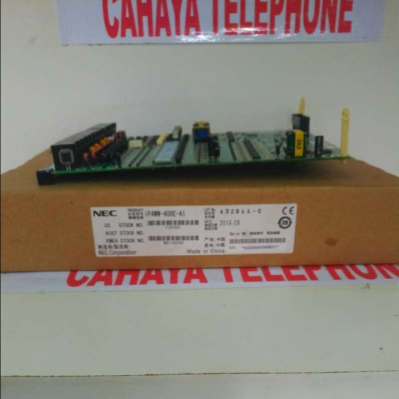 Promo Module Card Pabx Nec Sl1000 Ip4Ww 408E New Diskon 2% di Seller ...
