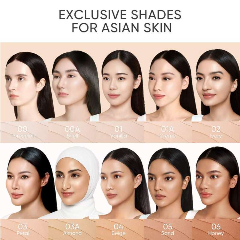 Jual SKINTIFIC All Day Perfect Serum Foundation Full Coverage 25ml ...