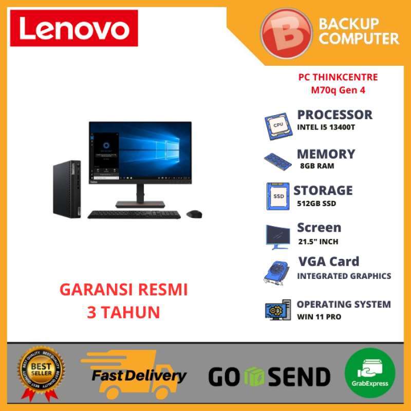 Jual Pc Lenovo Pc Tiny Thinkcentre M Q Gen E S Y I T Gb Ram Di Seller Backup
