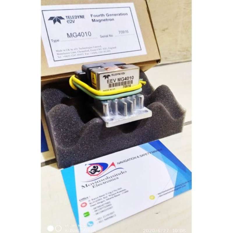 Jual Magnetron Mg4010 X Band For Radar Furuno Far 2117 Termurah di ...