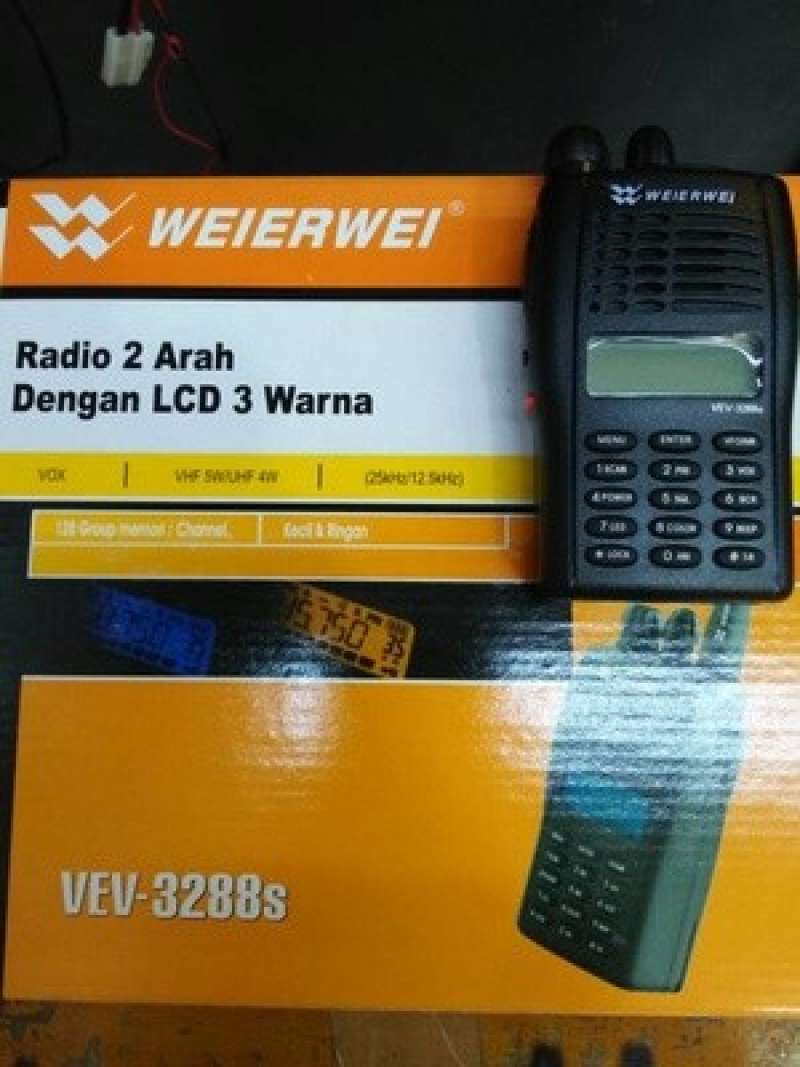 Promo Ht Weierwei 3288 S Vhf Terbaik Diskon 7% di Seller Kuniy Store - Cengkareng Barat-2, Kota ...