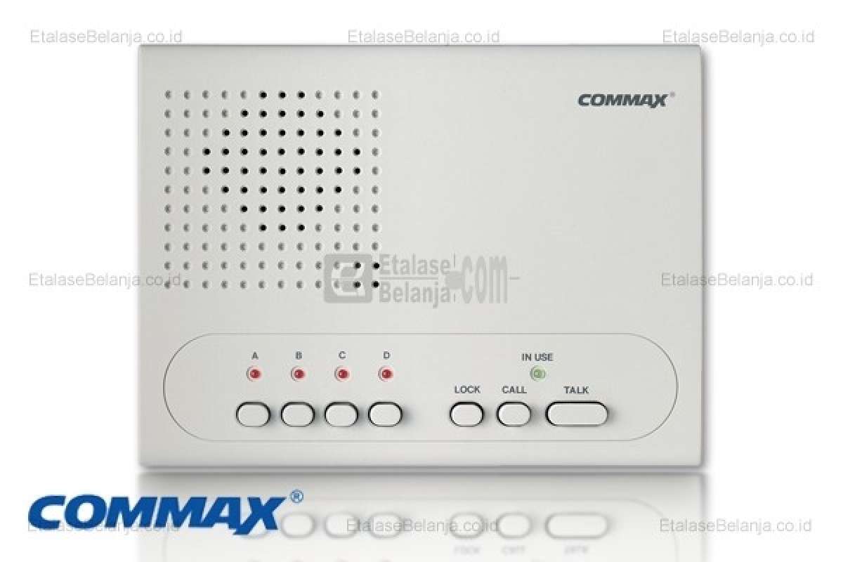 Promo Interkom Wireless - Wireless Intercom System - Commax Wi-4C New ...