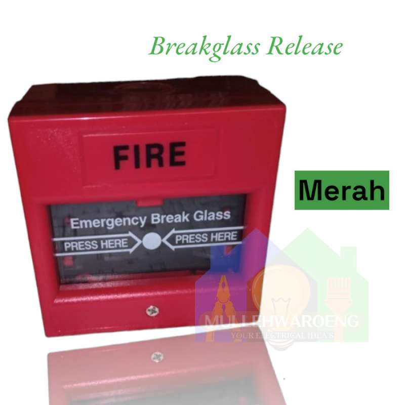 Jual Kaca Break Glass Fire Alarm Original Murah - Harga Diskon April ...