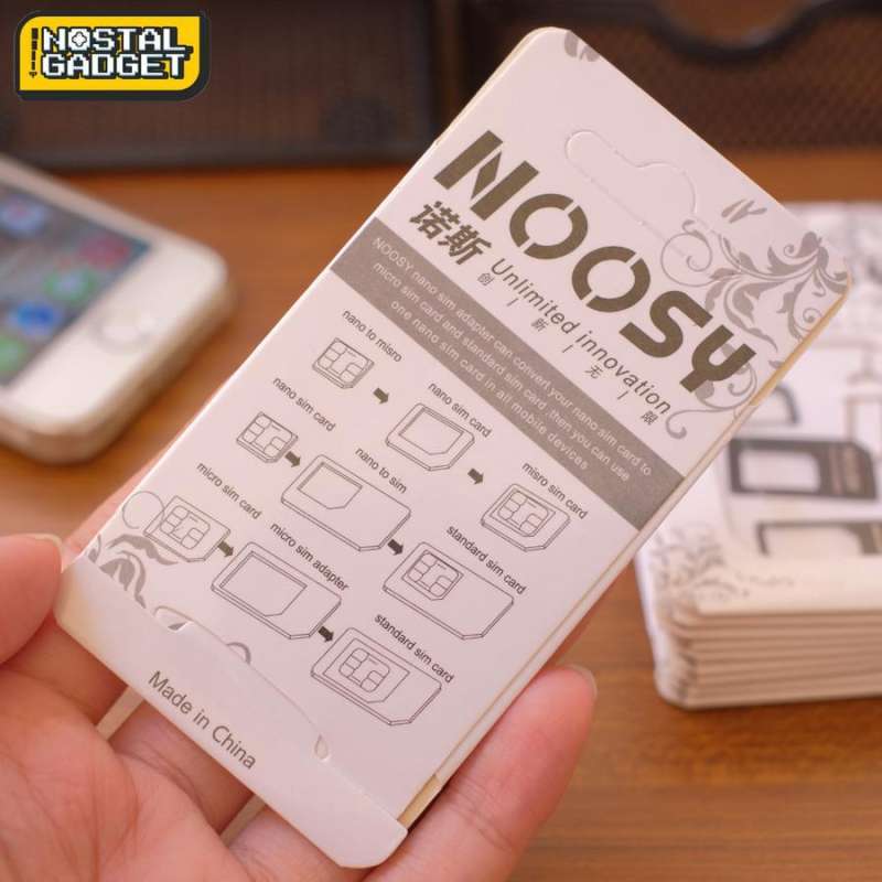 Jual [[FREE SIMCARD EJECTOR]] Sim Card Adaptor . Sim Card Adapter 2 IN ...