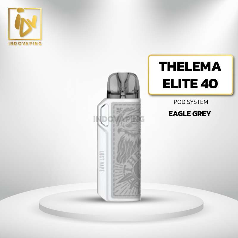 Jual Pod Vapor Vape - Thelema Elite 40 Pod Kit By Lost Vape - Pink ...