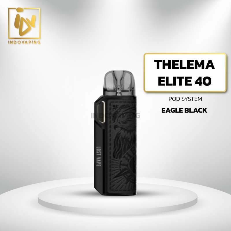 Jual Pod Vapor Vape - Thelema Elite 40 Pod Kit By Lost Vape - Pink ...