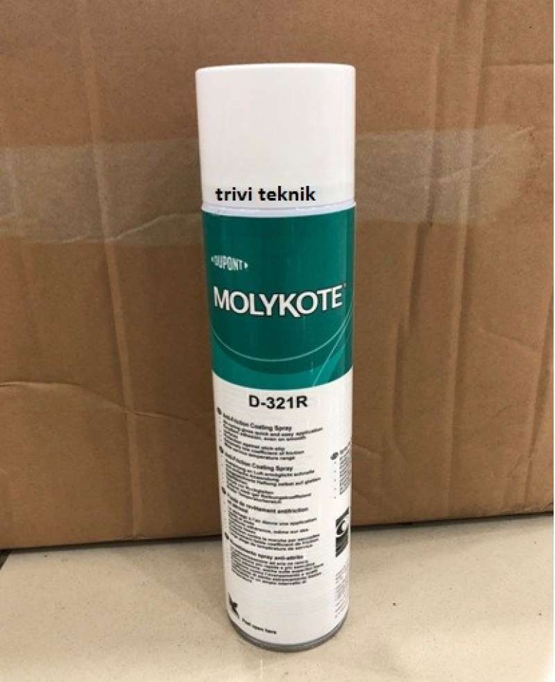 Promo molycote d321r, Molykote D 321R anti friction coating Diskon 23% ...