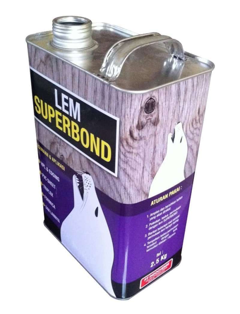 Promo LEM KARPET 2.5KG SENDAL KULIT KAYU HPL KARET / LEM SUPERBOND ...