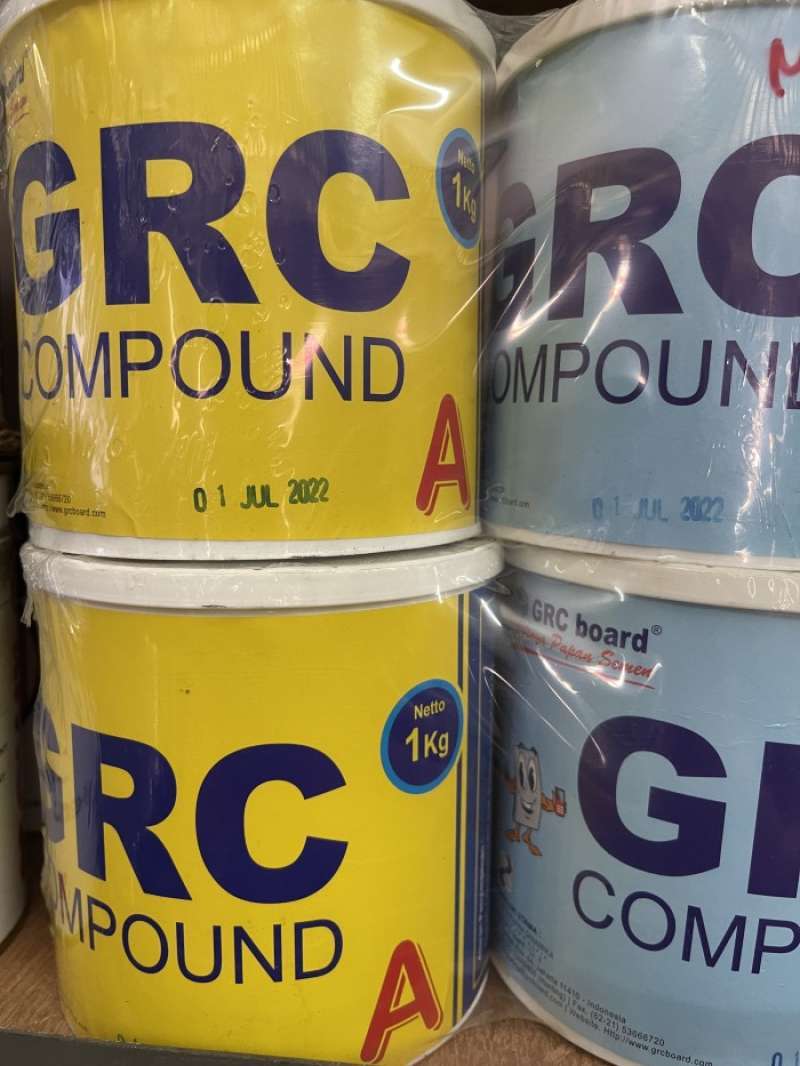 Promo Compound GRC A+B (2kg) Diskon 23% di Seller Rhmd - Cengkareng ...