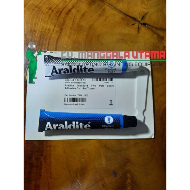 Promo Araldite Standard Two Part Epoxy Adhesive 2 x 15ml Tubes Diskon 23% di Seller Rhmd ...