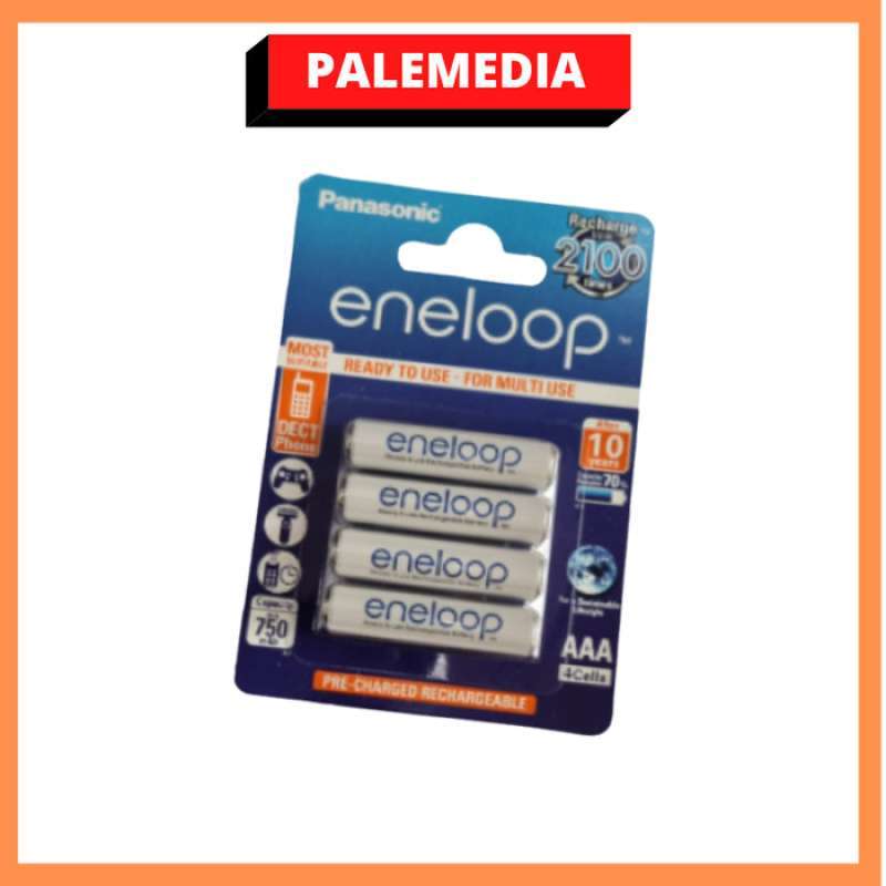 Promo Baterai Panasonic Eneloop Aaa A3 Rechargeable Battery 750mah 4pcs