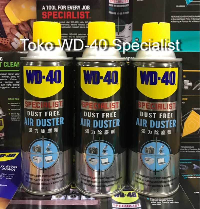 Promo WD 40 Air Duster / WD40 Air Duster Diskon 23% di Seller ...