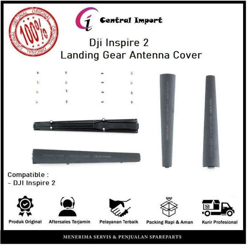Promo DJI Inspire 2 Landing Gear Antenna Cover Diskon 23% di Seller Azurestore - Pulo, Kota ...