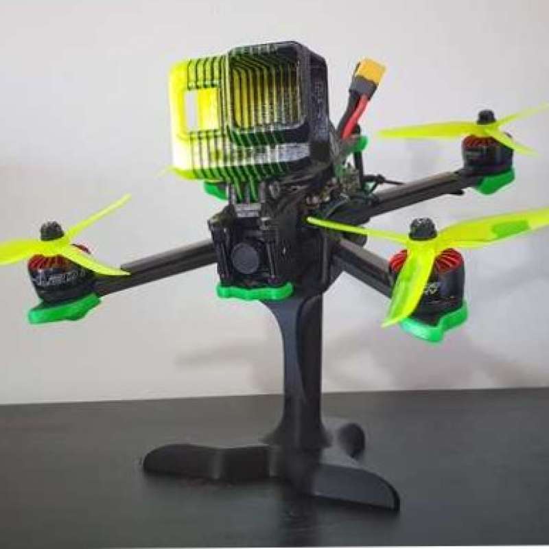 Promo drone stand universal fpv / aerial | 3d printed Diskon 23% di ...