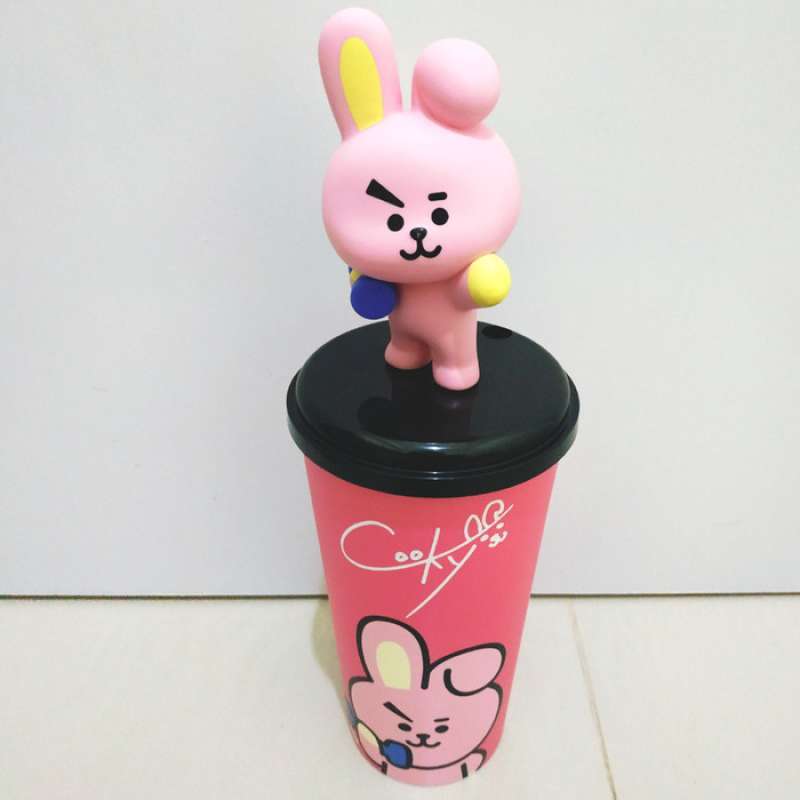 Promo Tumbler Bt21 Bts Cgv Limited Edition Official Merchandise Baru ...