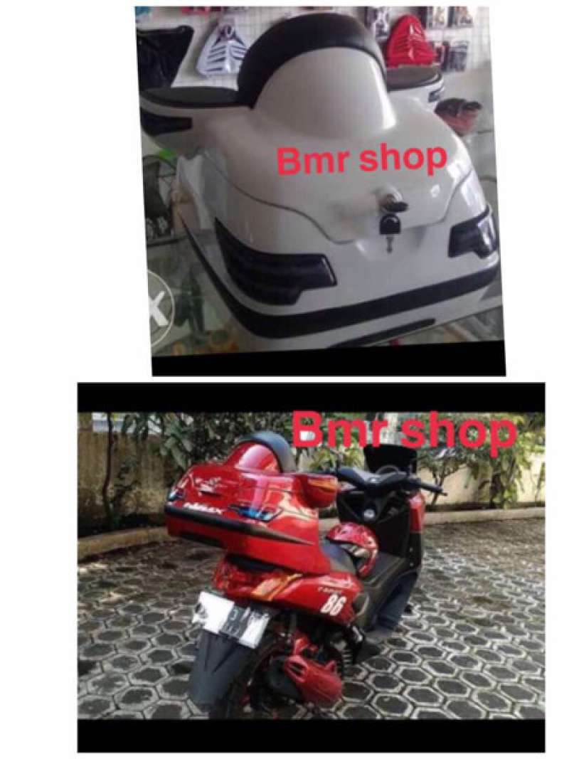 Promo Paket Modif Nmax Side Box Box Samping Nmax Dan Top Box/box ...
