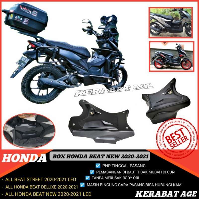 Promo Box Depan Beat Street - Led All Deluxe New Honda 2020-2021 Ctm ...