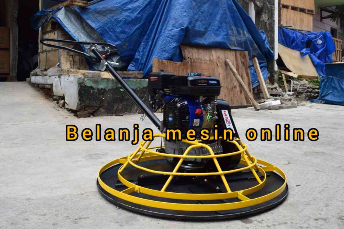 Jual Trowel Beton Perata Cor Semen Tsuzumi TX 200A di Seller Belanja ...