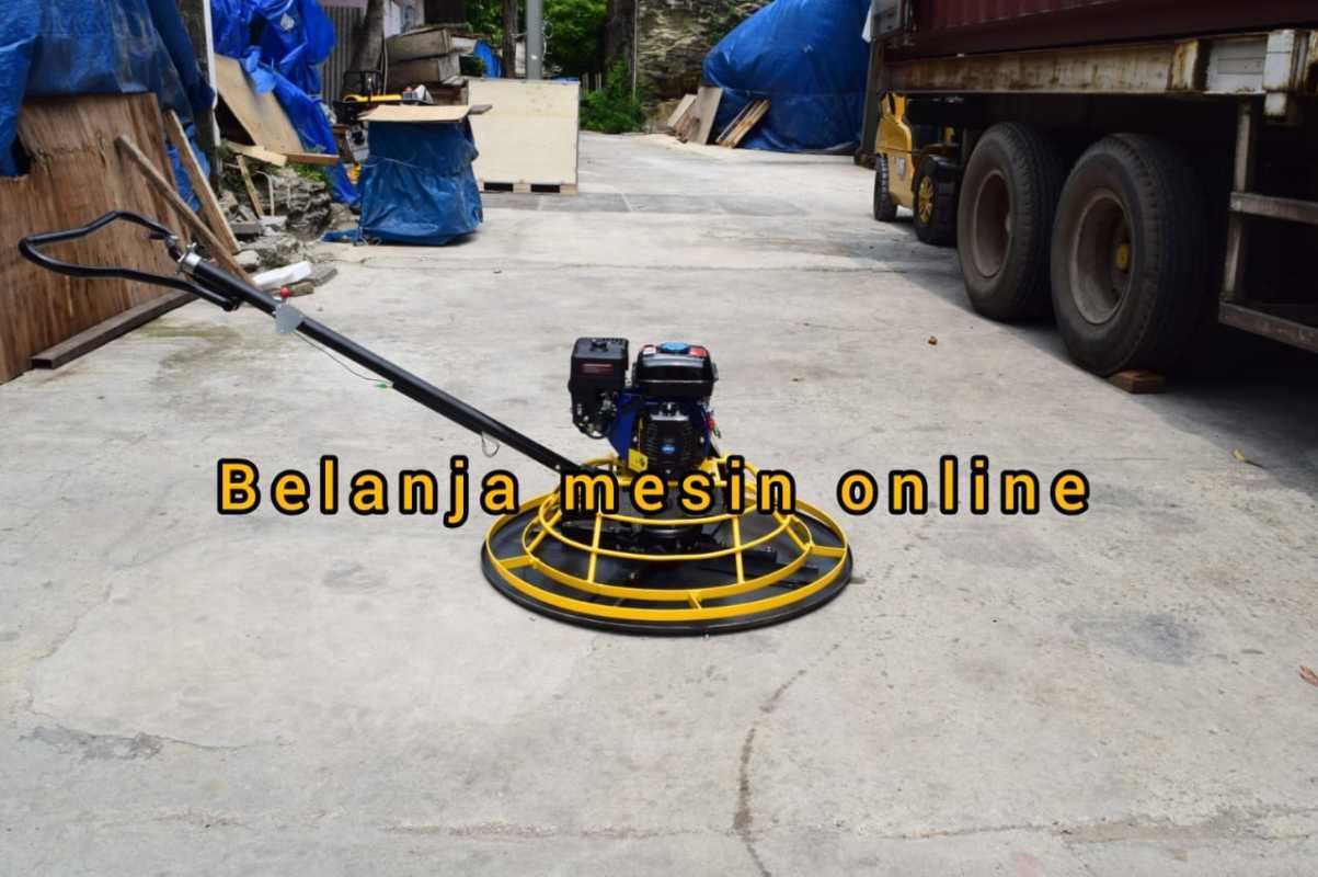 Jual Trowel Beton Perata Cor Semen Tsuzumi TX 200A di Seller Belanja ...