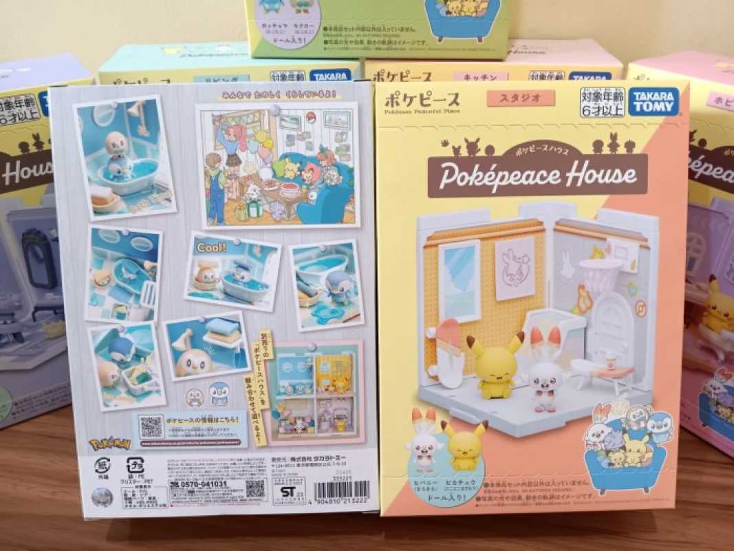 Promo Takara Tomy Pokemon Pokepeace House Lounge - Lutofia - Bathroom ...