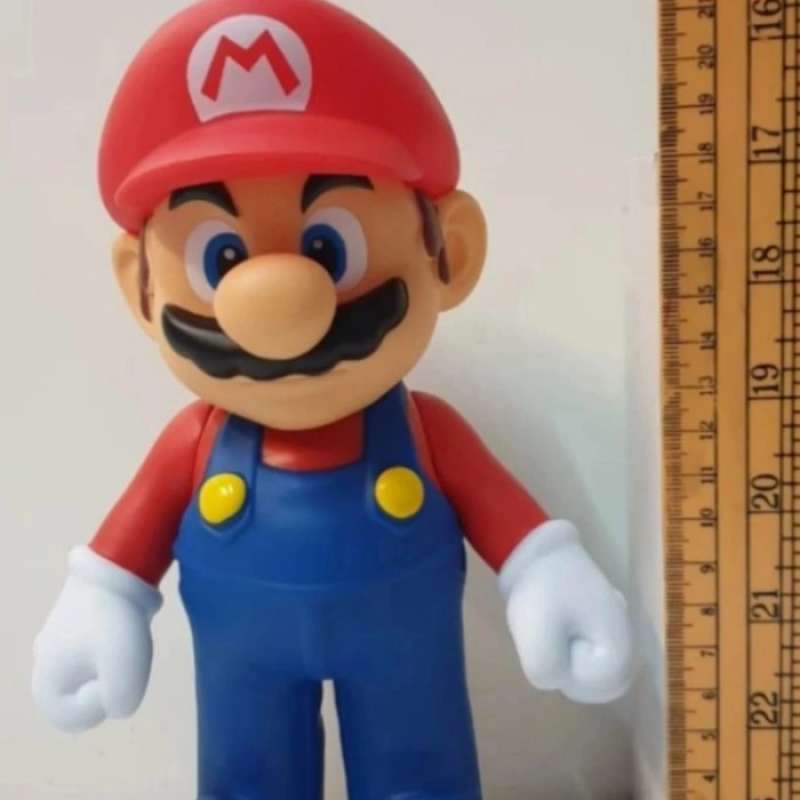 Promo ACTION FIGURE MINIATUR SUPER MARIO BROSS KOLEKSI TOPPER CAKE ...