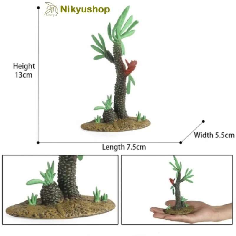 Promo MAINAN EDUKASI PAJANGAN MINIATUR TANAMAN POHON KAKTUS TREE ...