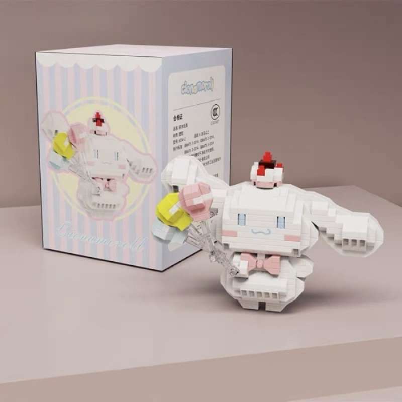 Promo CUTE THEMES MICRO BLOCKS SANRIO MINI BLOCKS LEGO TEMA - LUTOFIA ...