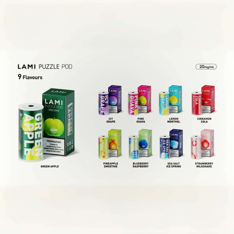 Jual LAMI-PUZZLE-POD di Seller Lami Indo Official Store - Bekasi Jaya ...