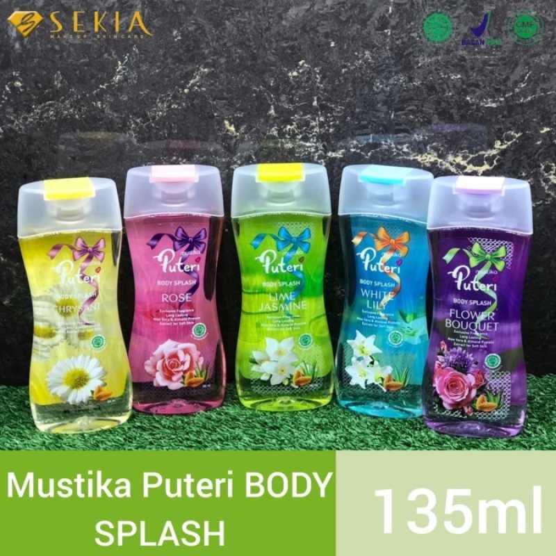 Jual Mustika Putri Body Splash Parfum Cologne di Seller Alfonso ...