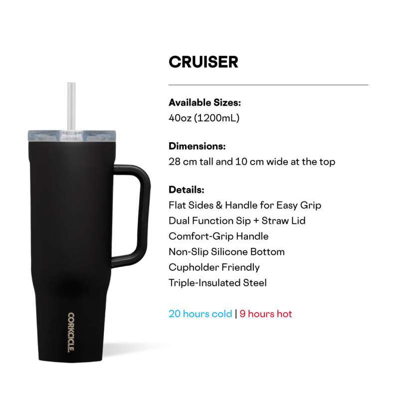 Jual Corkcicle® Cruiser 40oz - Sun Soaked Pink Di Seller Corkcicle Official Store - Kedoya ...