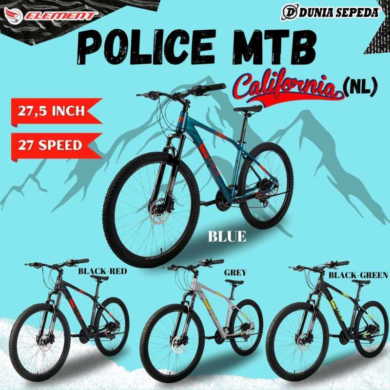 Jual Sepeda Gunung 27.5 Police California NL 9speed di Seller Toko ...