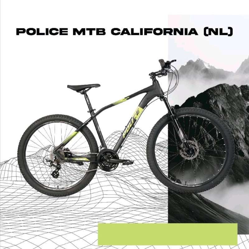 Jual Sepeda Gunung 27.5 Police California NL 9speed di Seller Toko ...