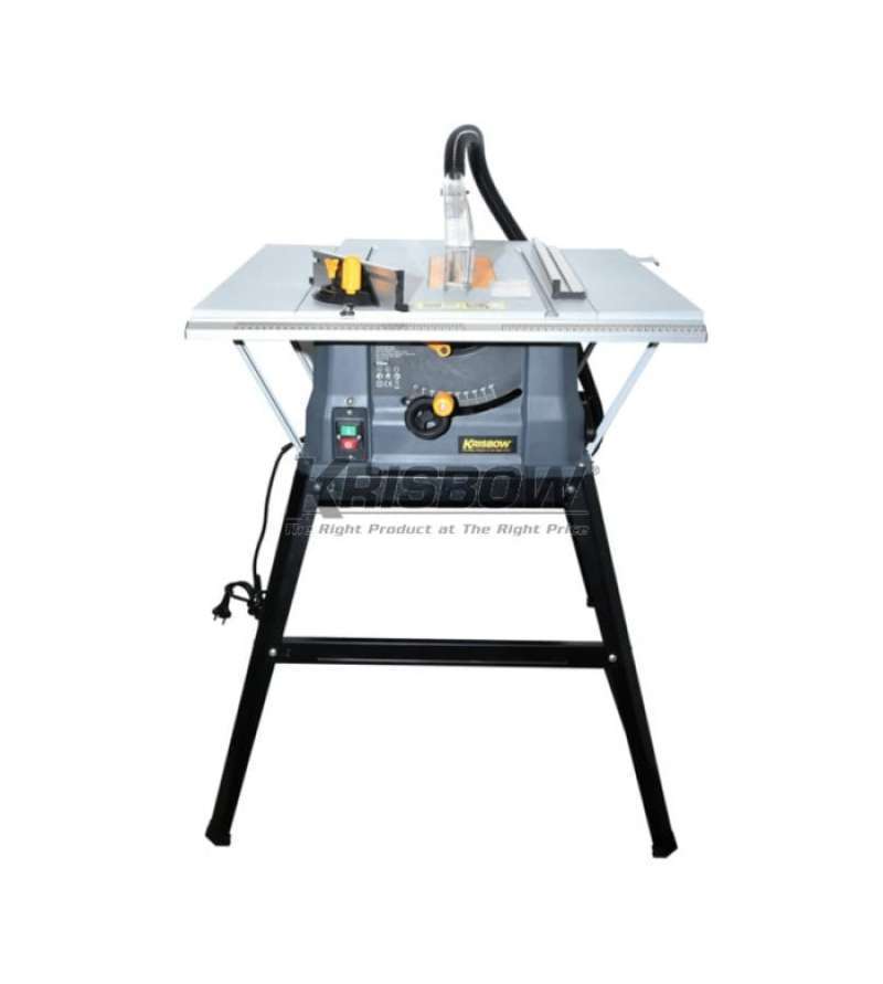 Promo Mesin Table Circular Saw 10 Krisbow / Meja Gergaji Potong Kayu ...
