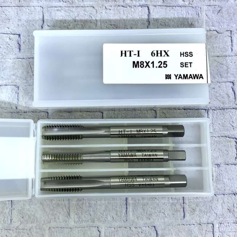 Promo Hand tap M8 x 1.25 Yamawa baru Diskon 23% di Seller Rhmd - Cengkareng Barat, Kota Jakarta ...