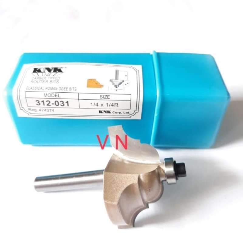 Promo Mata Profil/Router 6 mm ( 312-031 ) Classical Roman Ogee Bits KNK ...