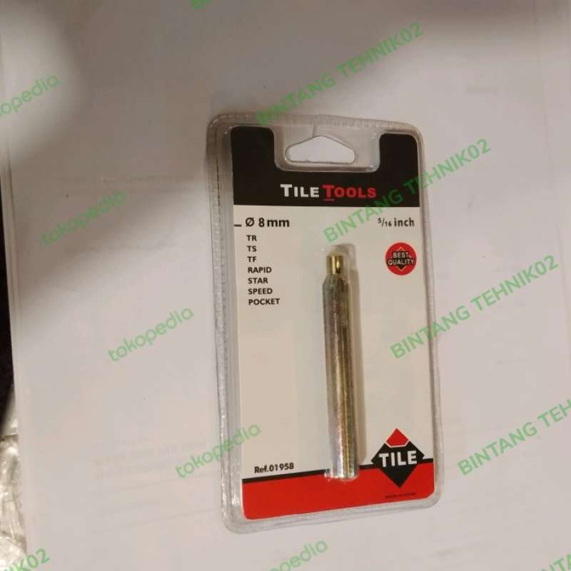 Promo MATA PISAU POTONG KERAMIK /GRANIT RUBI BIASA 8MM TILE TOOLS ...