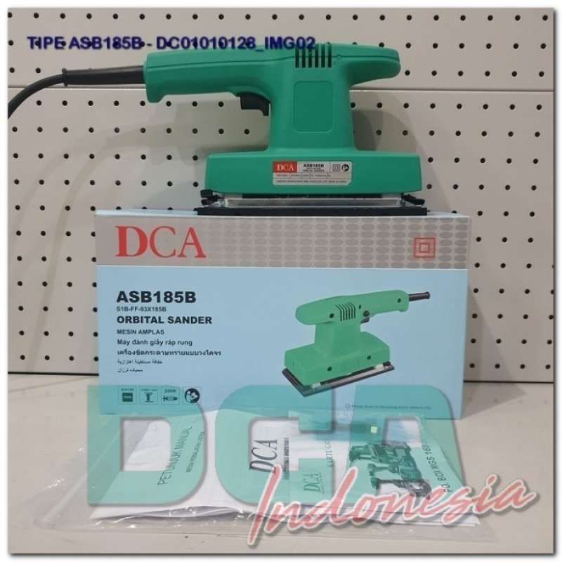 Promo ASB185B ORBITAL SANDER/ MESIN AMPLAS KAYU, BESI MODEL PERSEGI ...