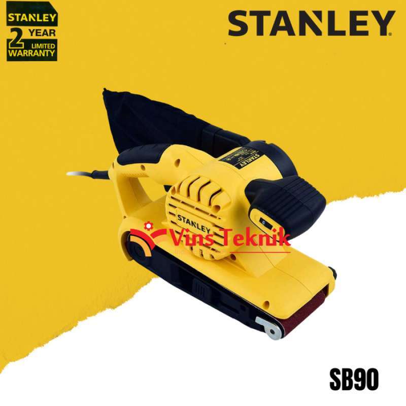 Promo Stanley Sb 90 Belt Sander Machine Sb90 Stanley 3inch Mesin Amplas ...