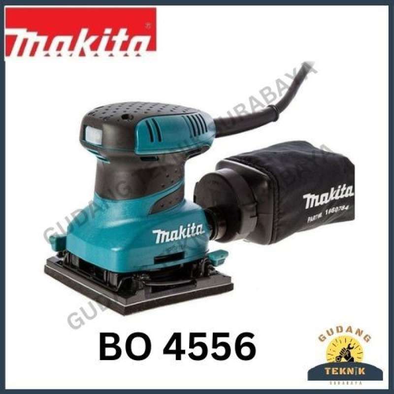 Promo MAKITA BO 4556 / BO4556 - Mesin Amplas Palm Sander Diskon 23% di ...