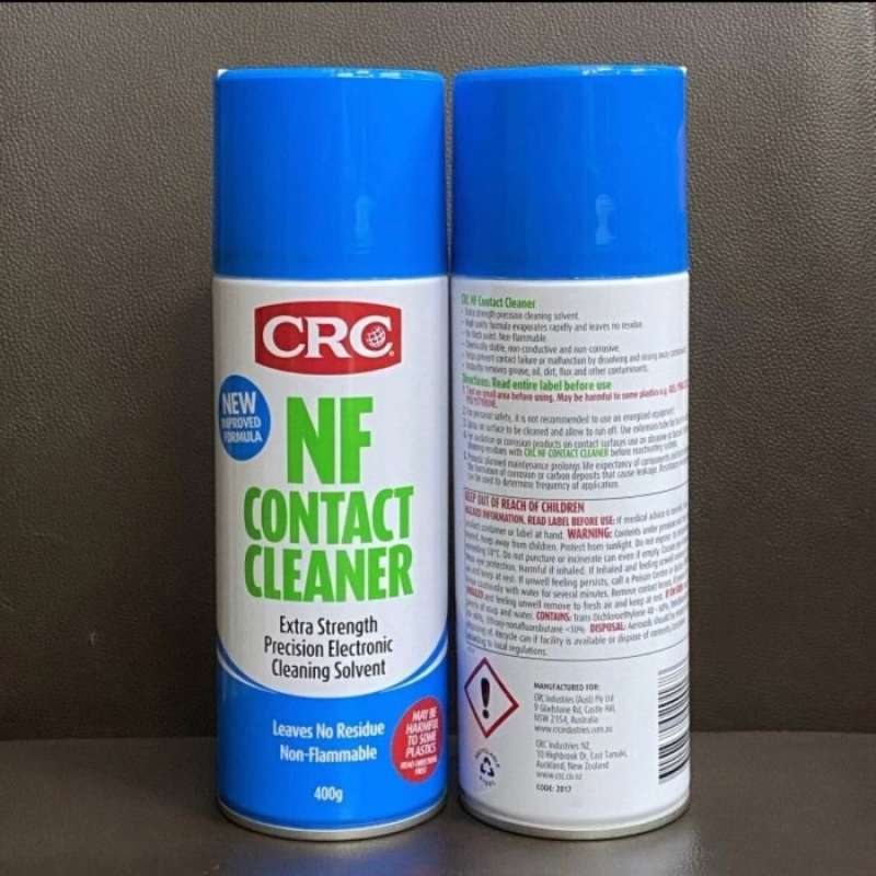 Promo CRC NF Contact Cleaner 2017 (400g) / CRC Contact Cleaner Non ...