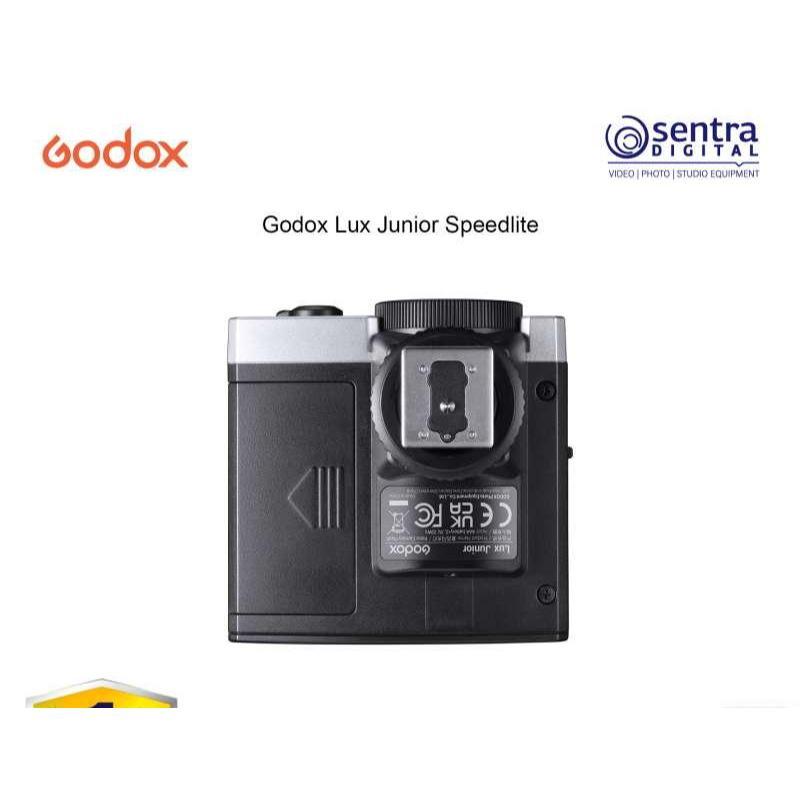 Jual Godox Lux Junior Retro Camera Flash ( Universal Speedlite ) - Dark ...