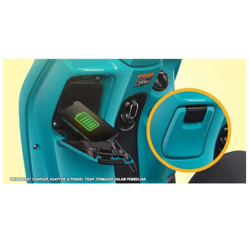 Jual Yamaha Fazzio Neo Hybrid Non Connected Sepeda Motor [OTR ...