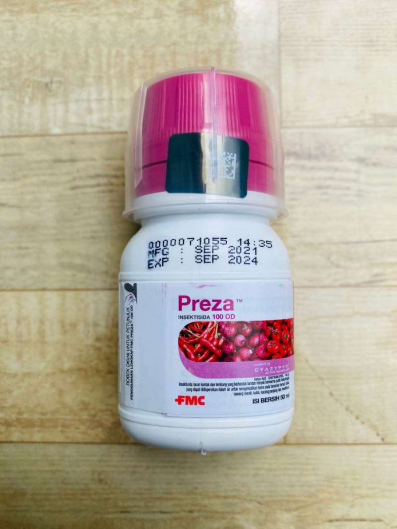 Promo Insektisida PREZA isi 250ml x 12 pcs dari FMC Diskon 33% di ...