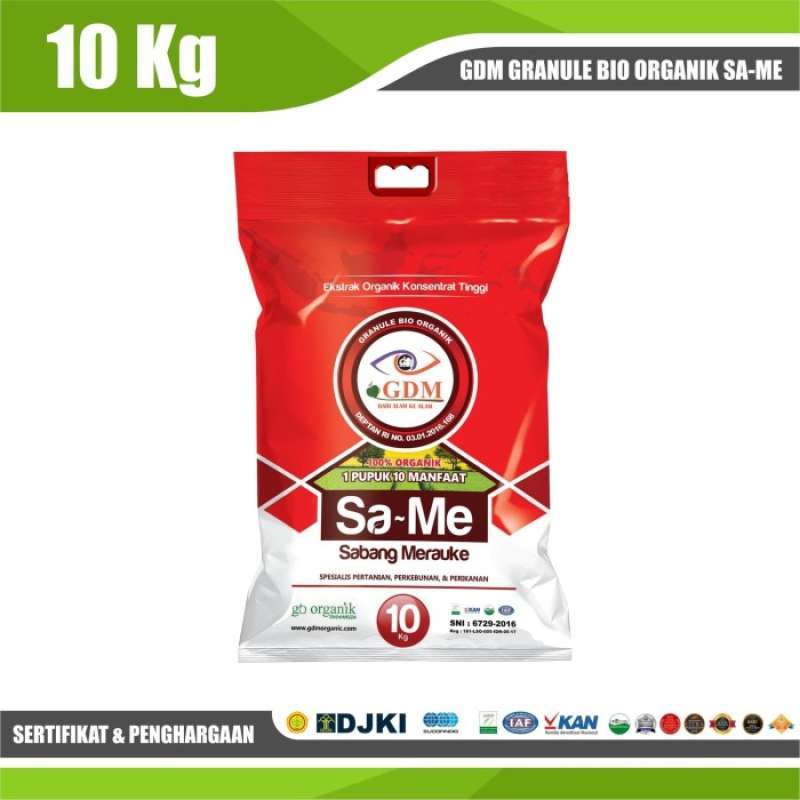 Promo Granule Bio Organik GDM SAME Pupuk Padat Tanaman Diskon 33% di ...