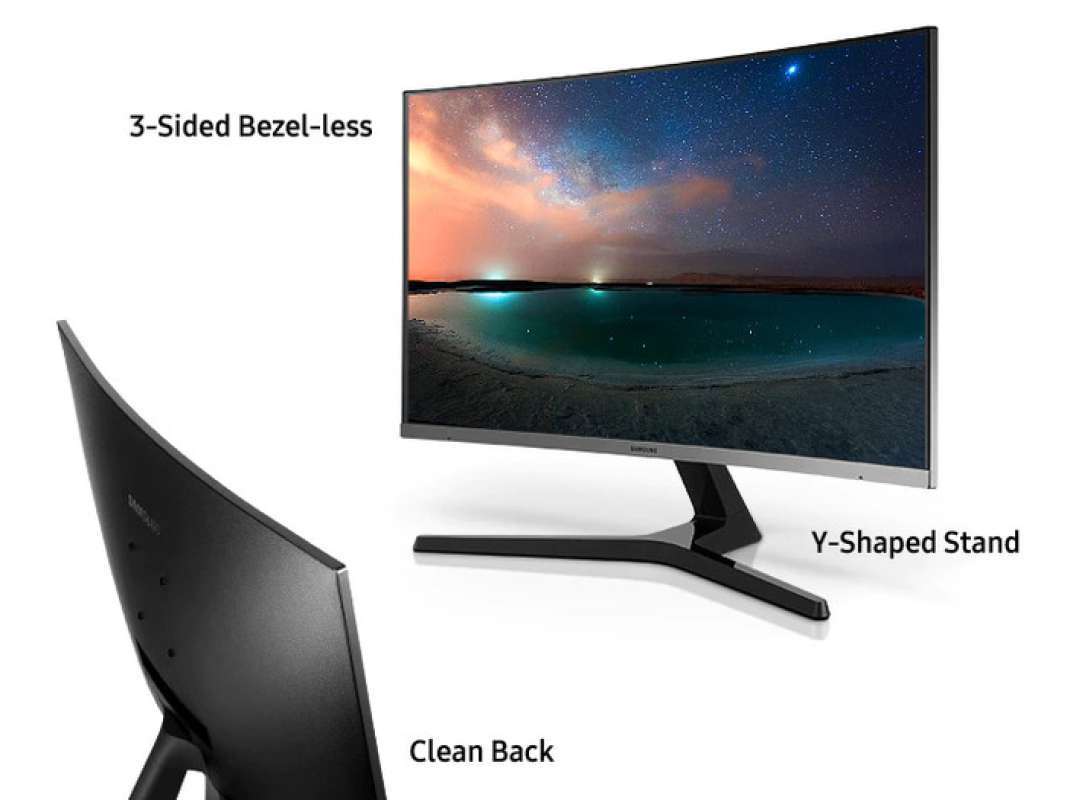 Jual Samsung 27 Lc27r500 Curved Led Wide Screen Di Seller Magictech ...